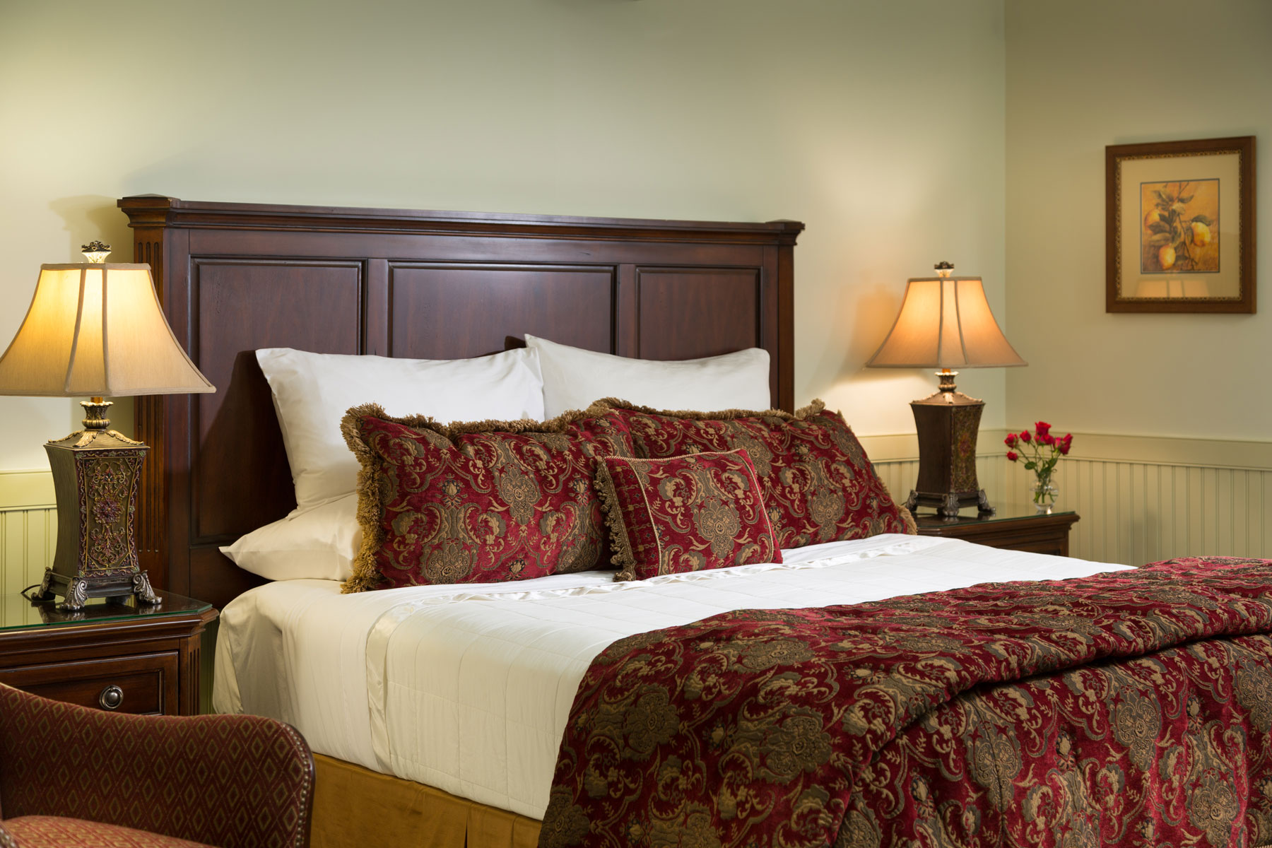 Waterfront Grand Suite - Camden, Maine Luxury Waterfront Hotel | Grand ...