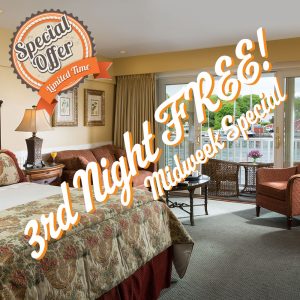 Camden, ME Boutique Hotel - Maine Waterfront Luxury Inn | Grand Harbor Inn